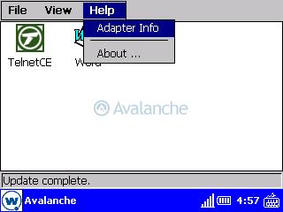 Configuración centralizada del Telnet y Browser en terminales RF – MOBILIS