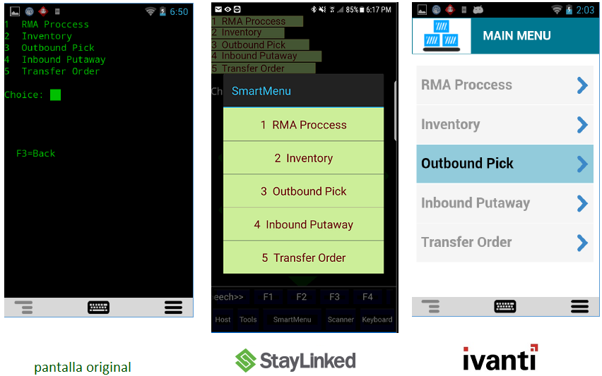 Comparación de SmartTE vs. Velocity – MOBILIS